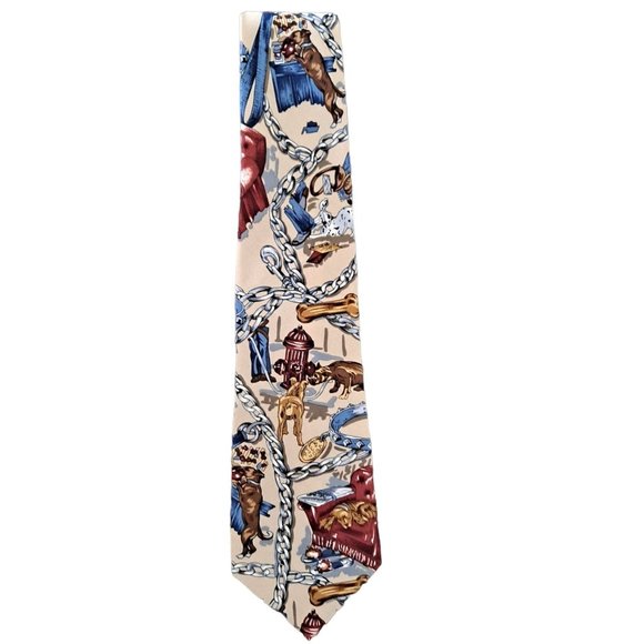 Nick & Nora Originals | Accessories | Nick Nora Necktie Dog Fire ...